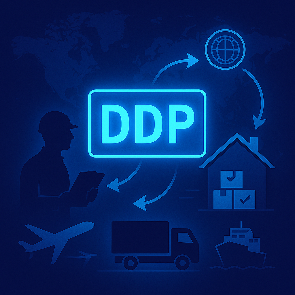 Incoterm DDP (Delivered Duty Paid) – Guide Complet 2025 | The Trade ...